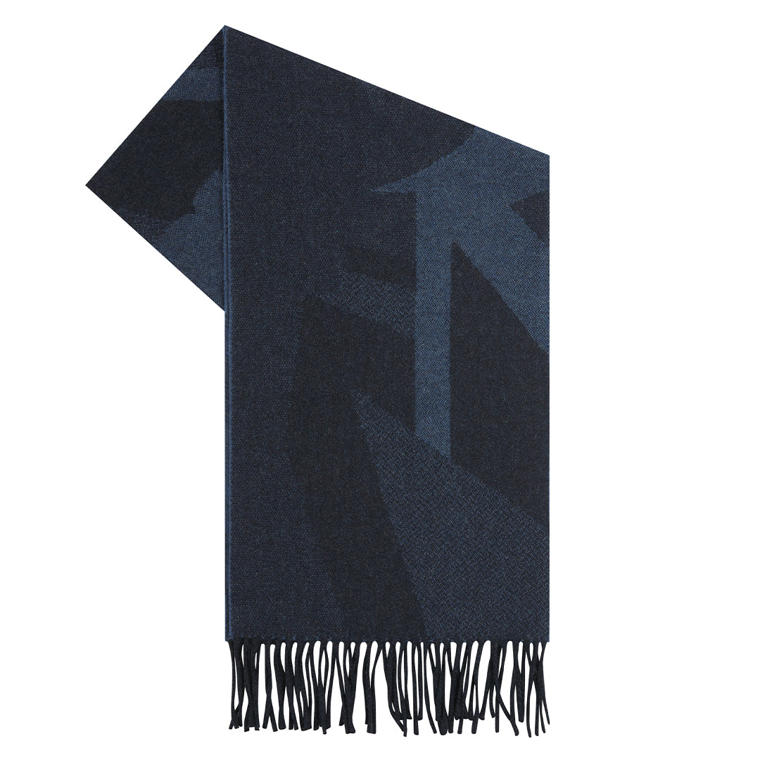 Wool Dazzle Scarf | Finnieston | Made in Scotland – Finnieston Clothing ...