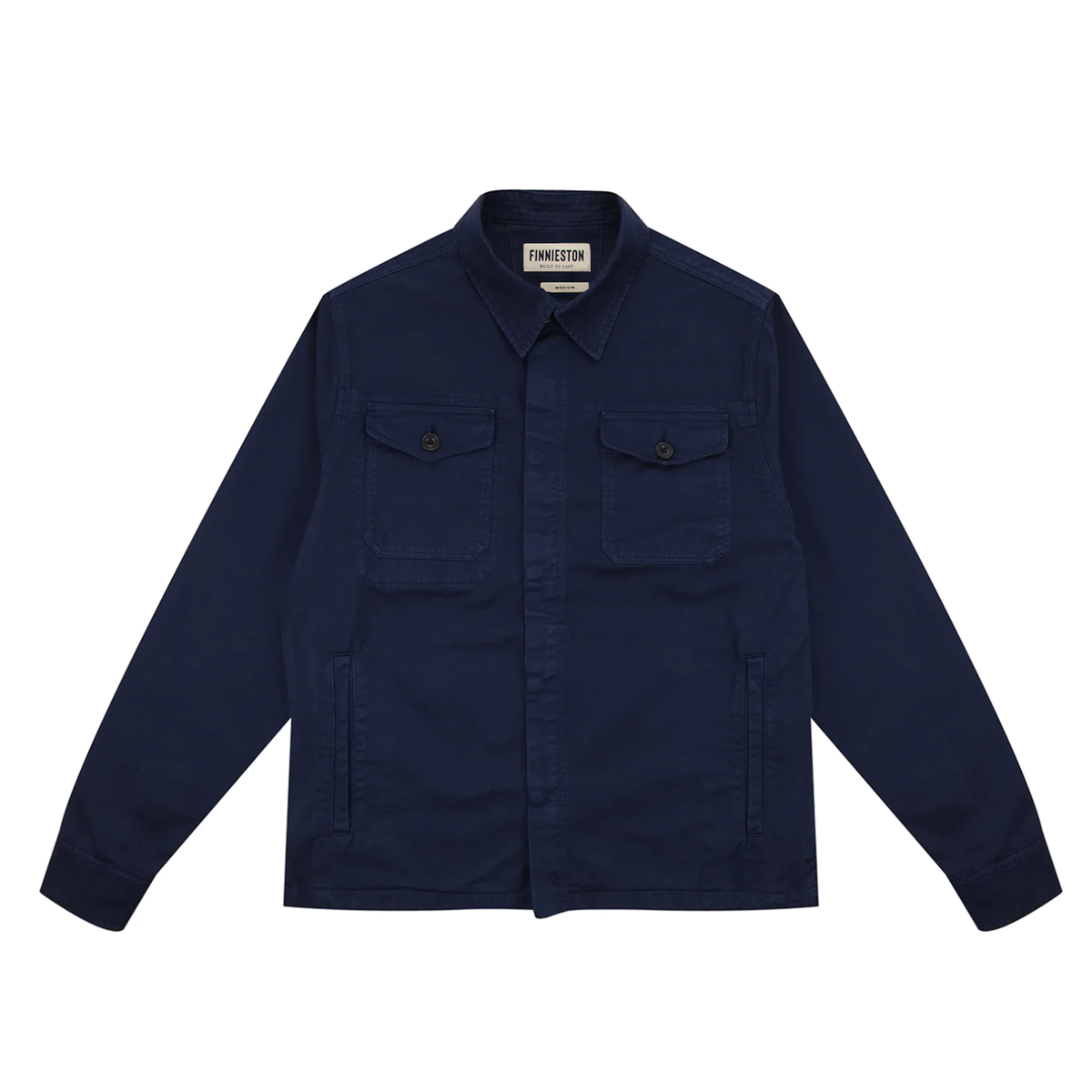 Finnieston Linthouse Jacket | 100% Cotton Twill Construction ...